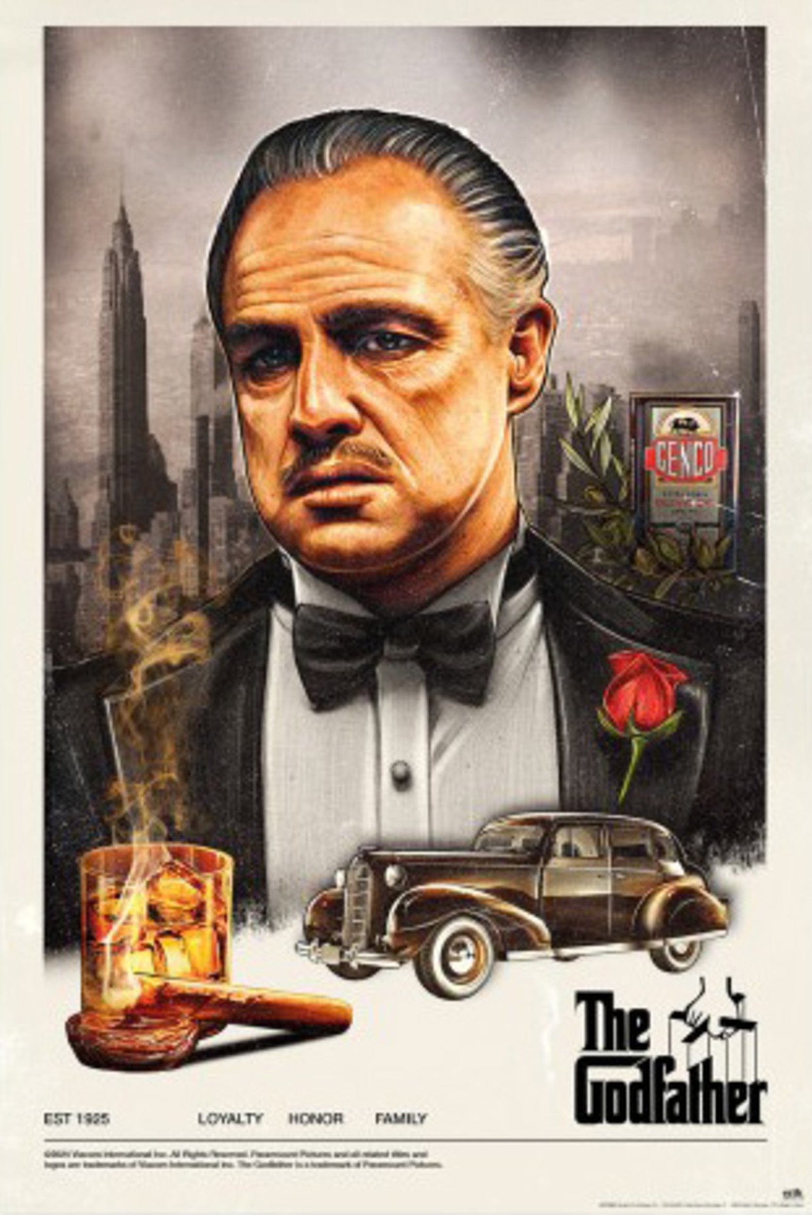 Poster Et Affiche The Godfather 1 61x91 5cm Yourdecoration fr poster-et-affiche-the-godfather-1-61x91-5cm-yourdecoration-fr