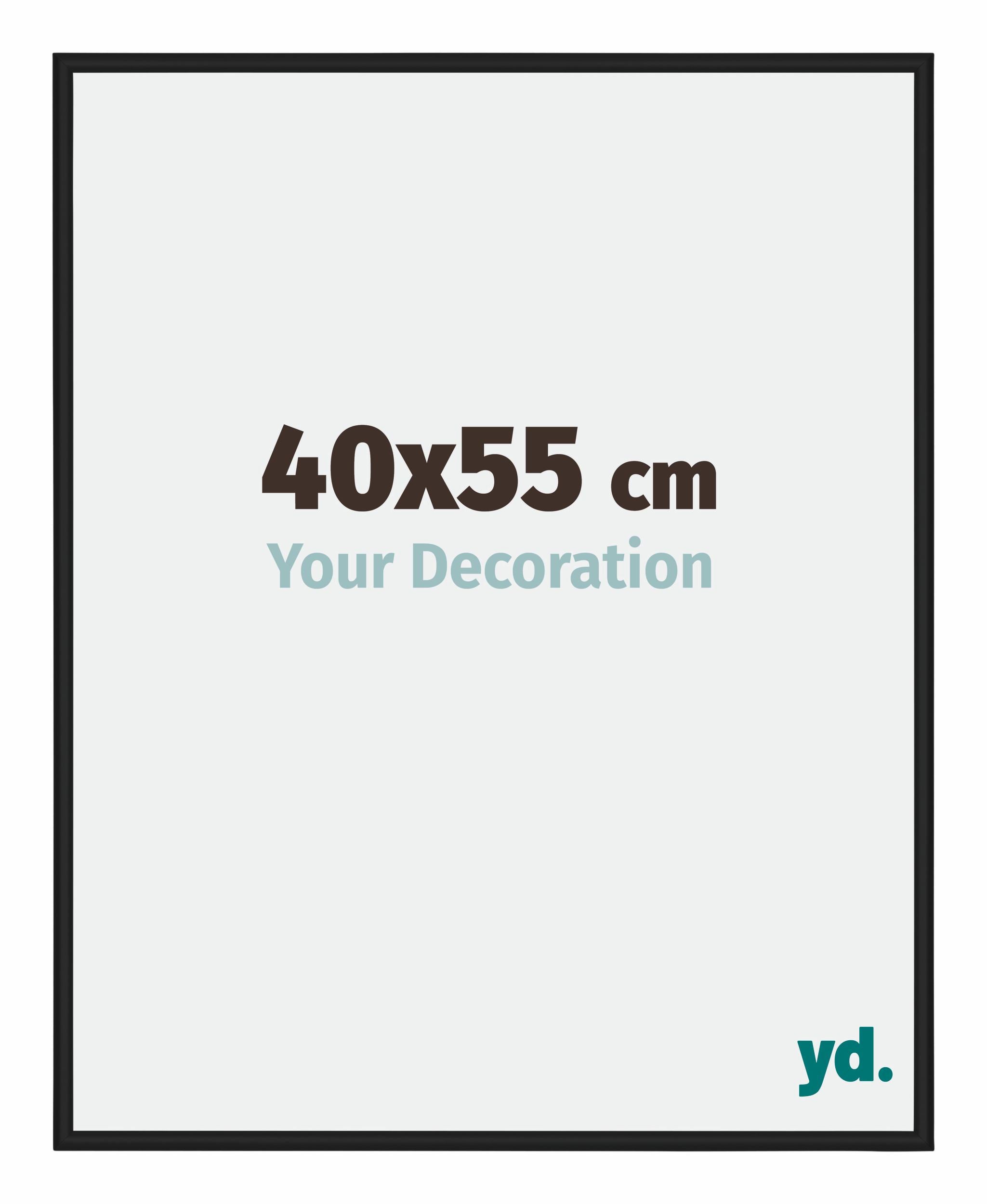 New York Aluminium Cadre Photo 40x55cm Noir Mat Yourdecoration fr new-york-aluminium-cadre-photo-40x55cm-noir-mat-yourdecoration-fr