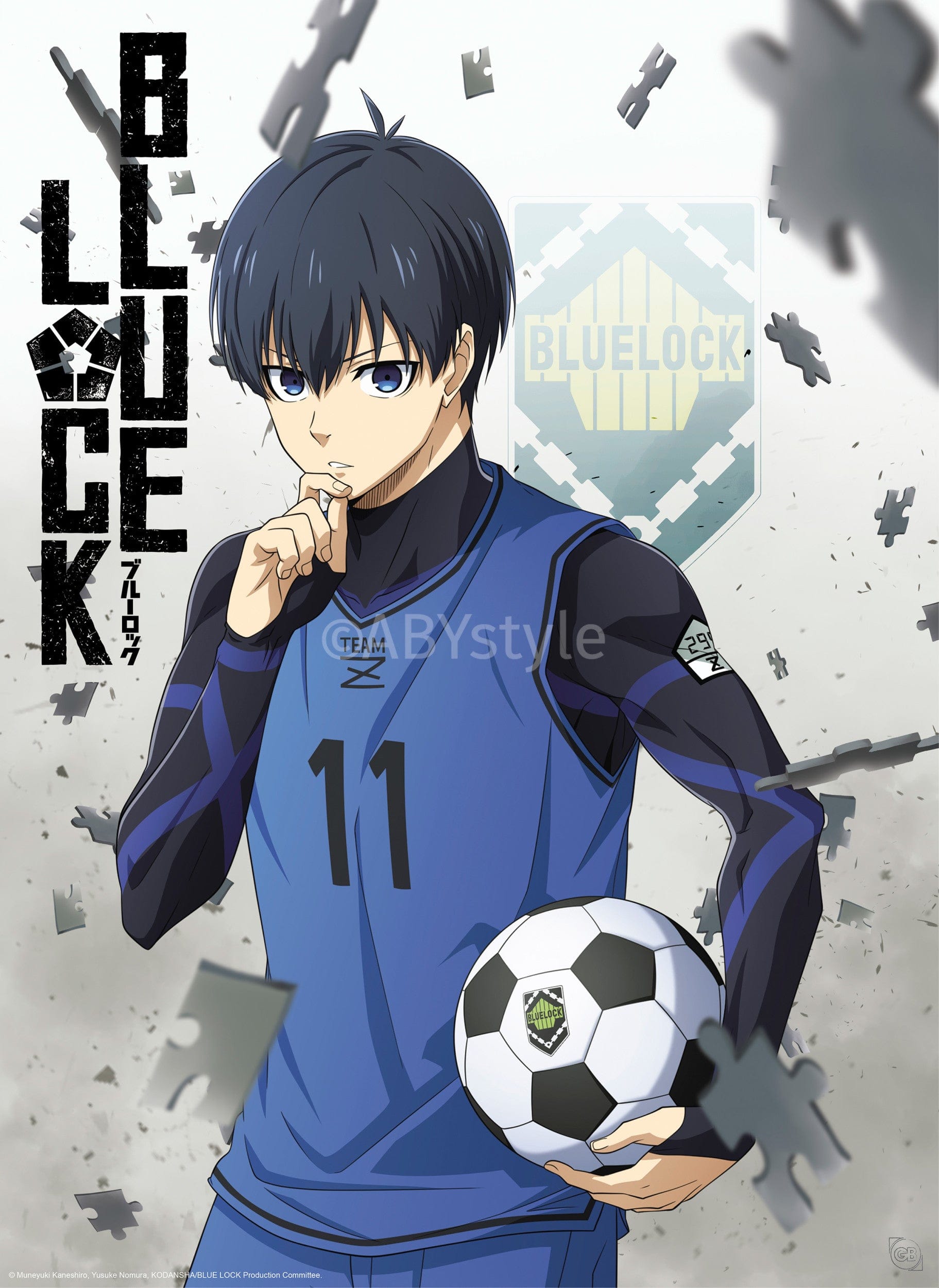 Blue Lock Isagi Puzzles Poster 38x52cm | Yourdecoration.fr