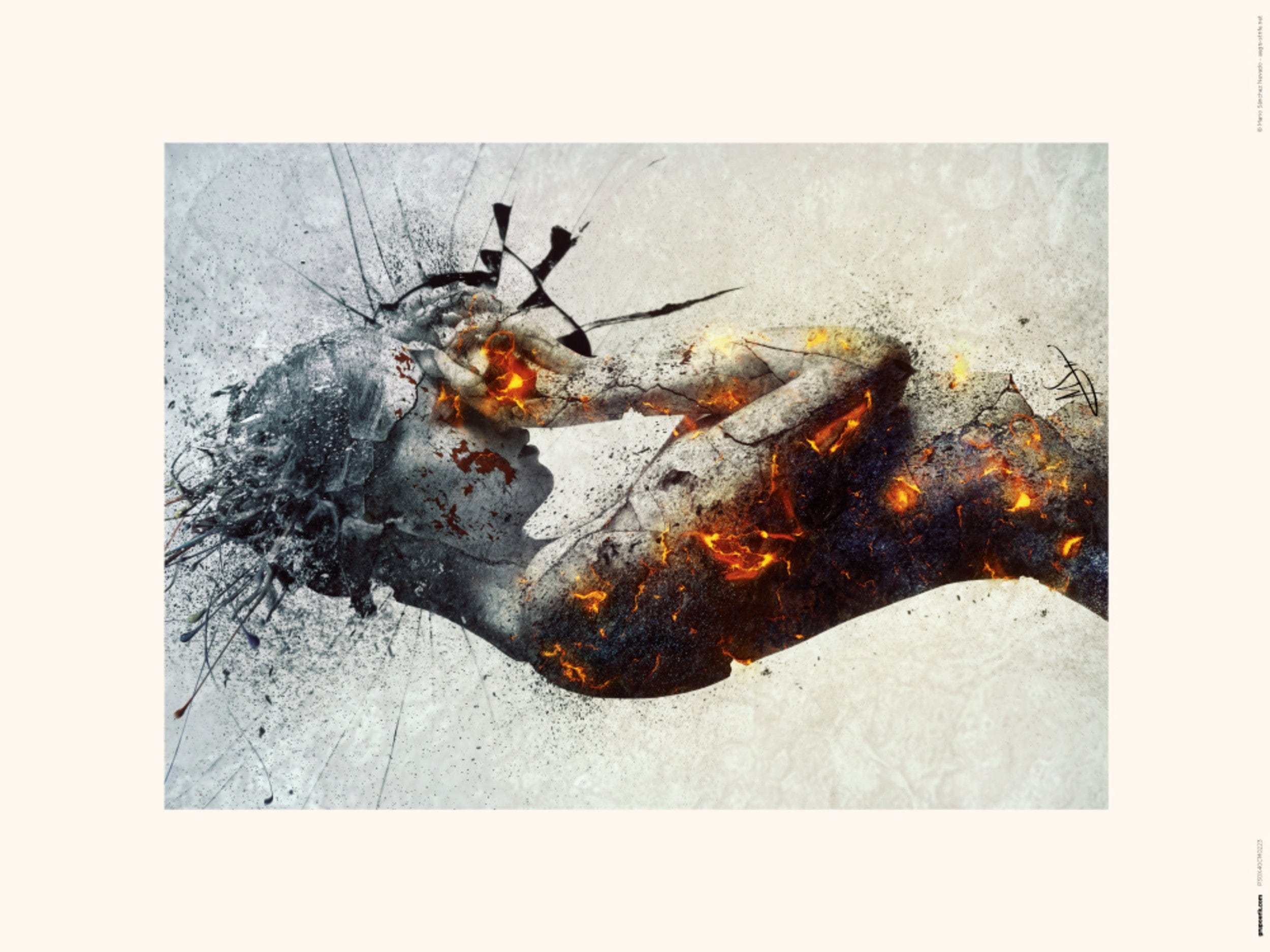 Affiche et Poster Mario Sanchez Nevado Delibiration 40x30cm