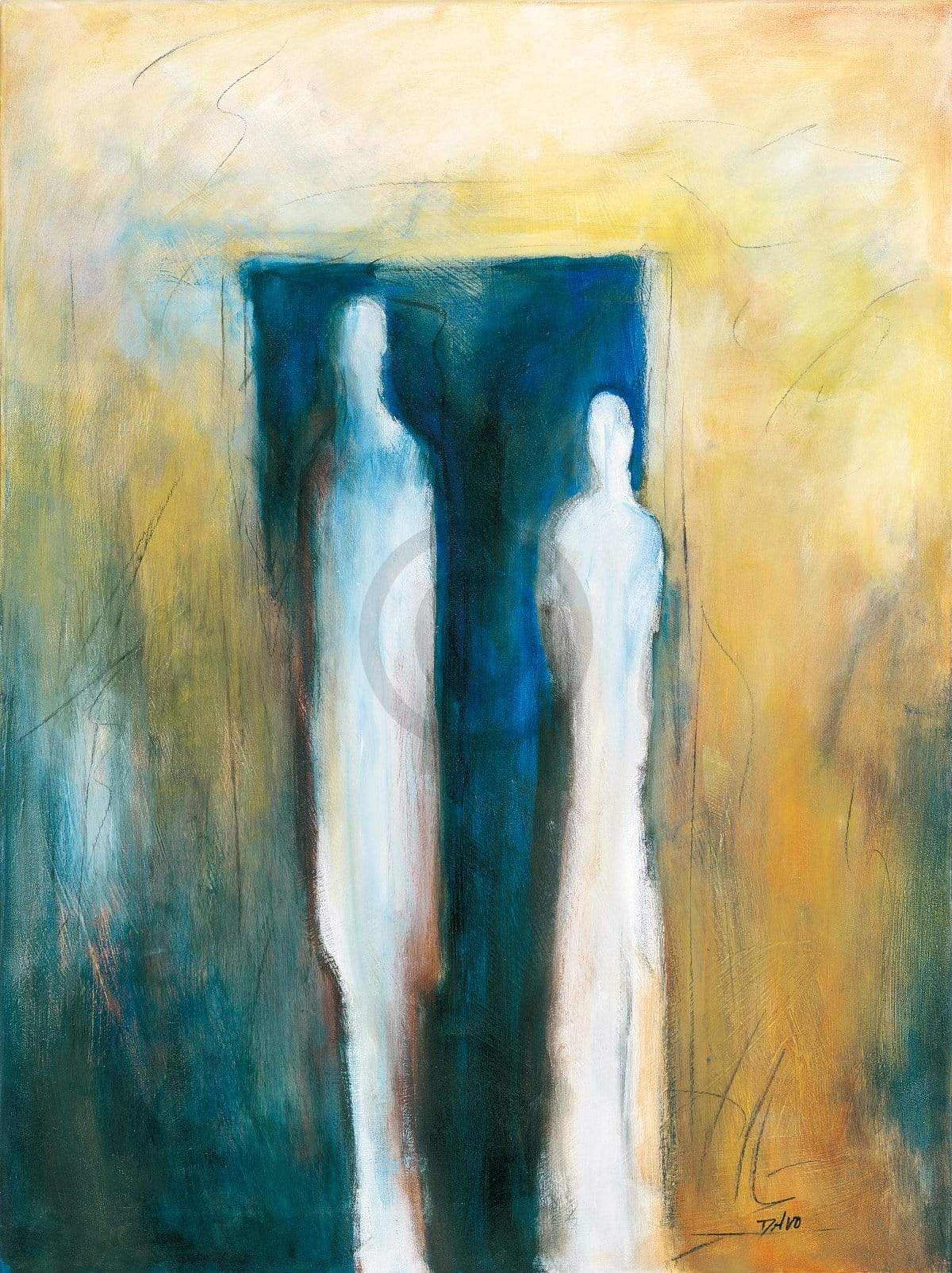 Affiche Art Dagmar Vogt Paar 60x80cm | Yourdecoration.fr