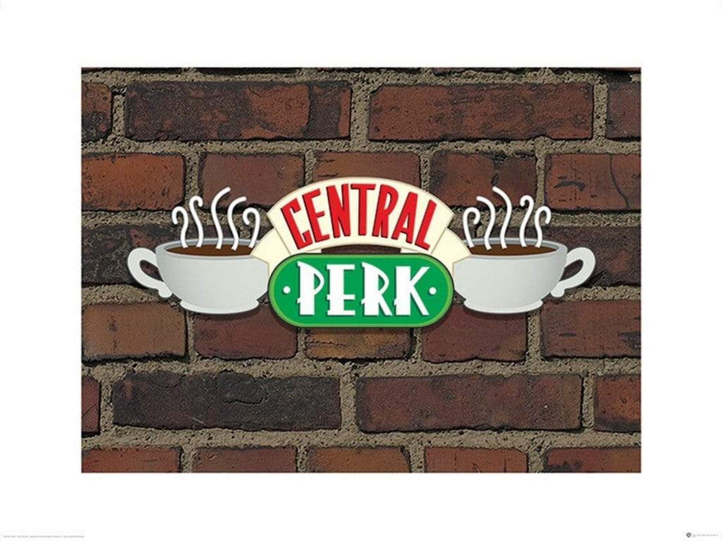 Poster Friends Central Perk Sign 60x80cm | Yourdecoration